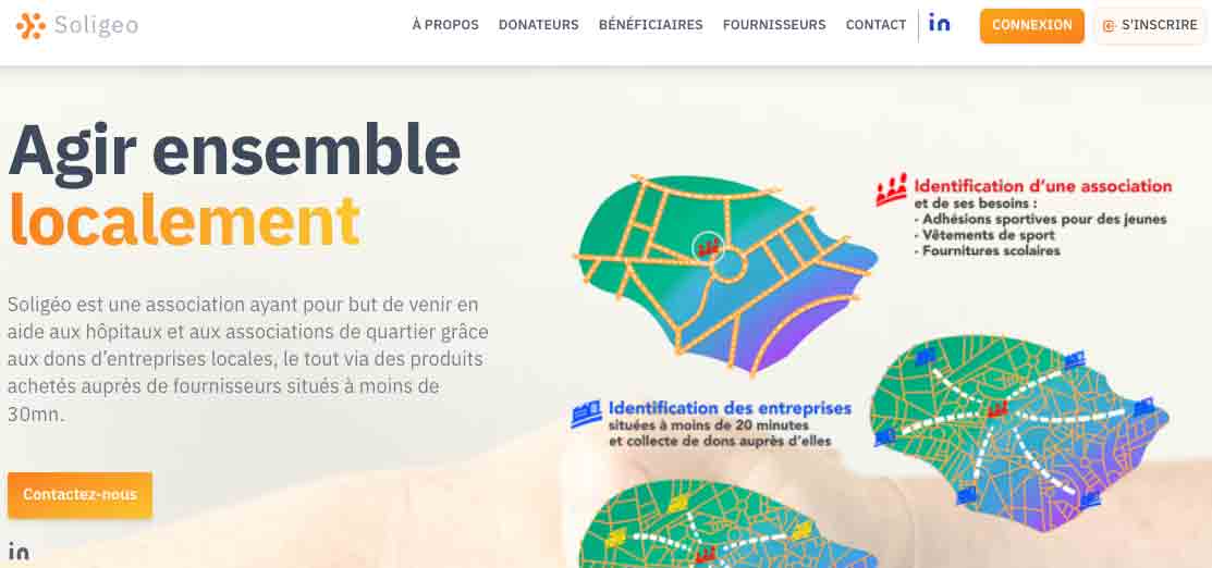 SOLIGEO – Notre association a pour but de venir en aide aux hôpitaux et ...